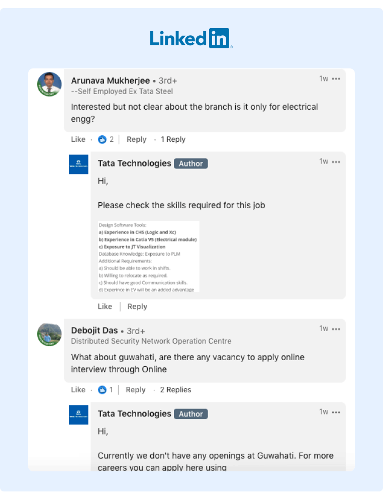 Successful LinkedIn Post Examples to Inspire You Successful LinkedIn Post Examples to Inspire You